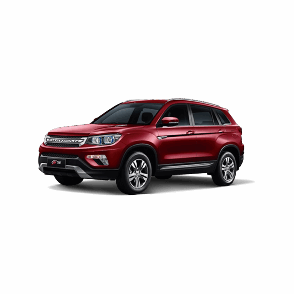 Changan CS75 – Agendamiento Sergio Escobar